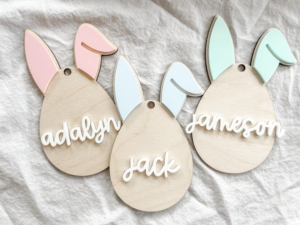 Personalized Easter & Spring Keepsakes, Tags & Home Decor - Charlie + Pine