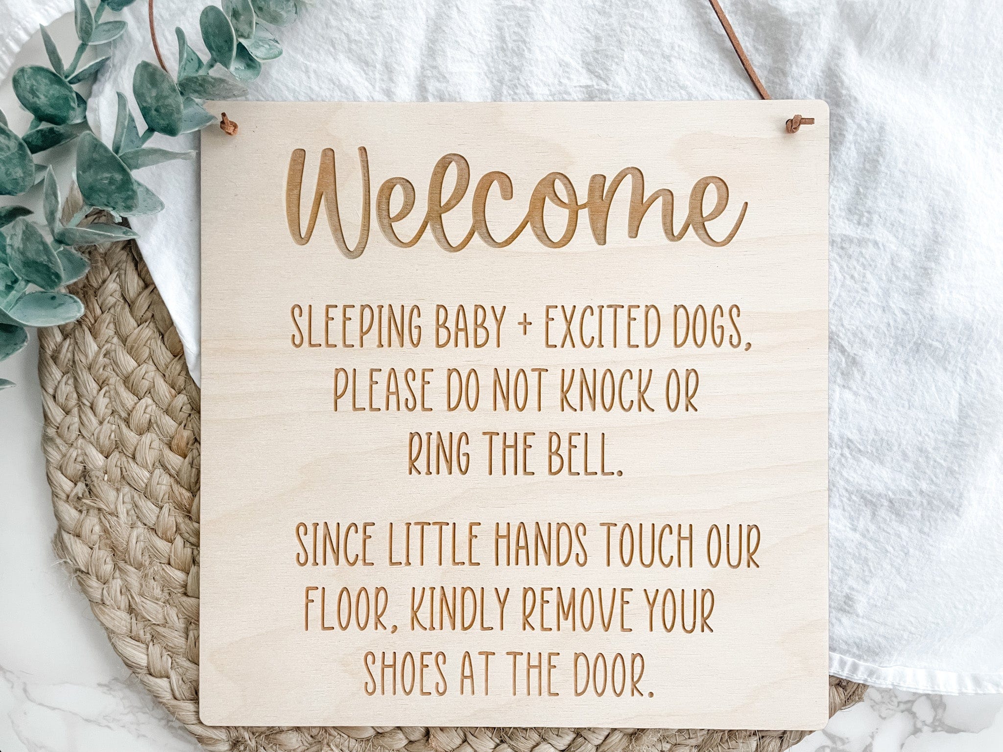 Sleeping Baby Sign | Charlie + Pine